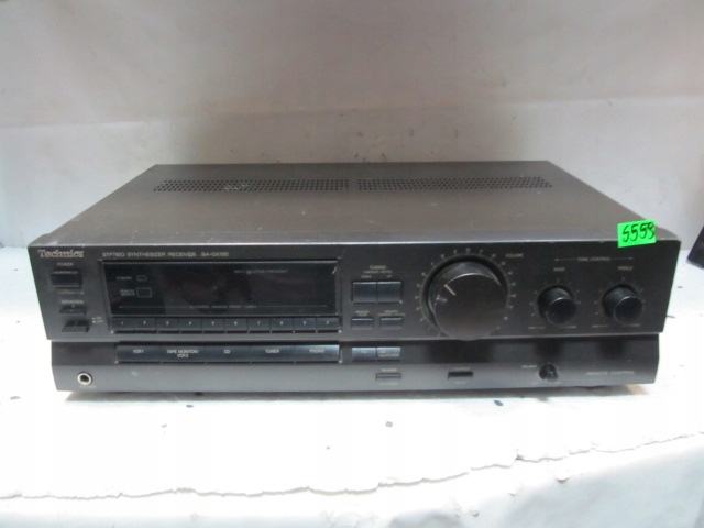 AMPLITUNER TECHNICS SA-GX130 - NR S559 - 14083726128 - oficjalne archiwum Allegro