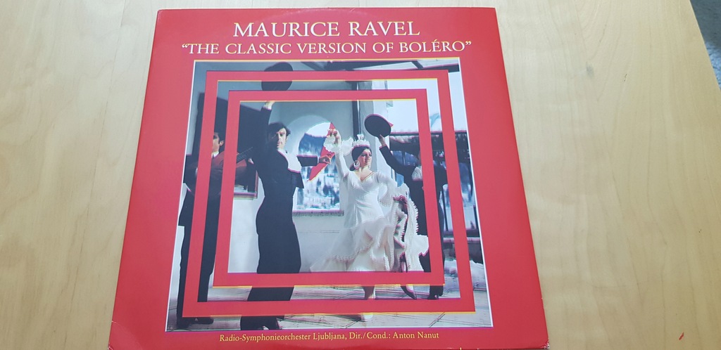 Maurice Ravel – The Classic Version Of Boléro S8 - 12510449345 ...