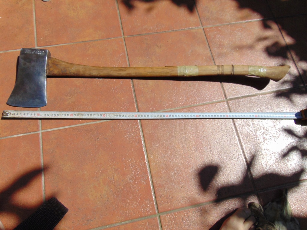 TRUE TEMPER KELLY WORKS FLINT EDGE BEST AXE MADE - 8178300263 ...