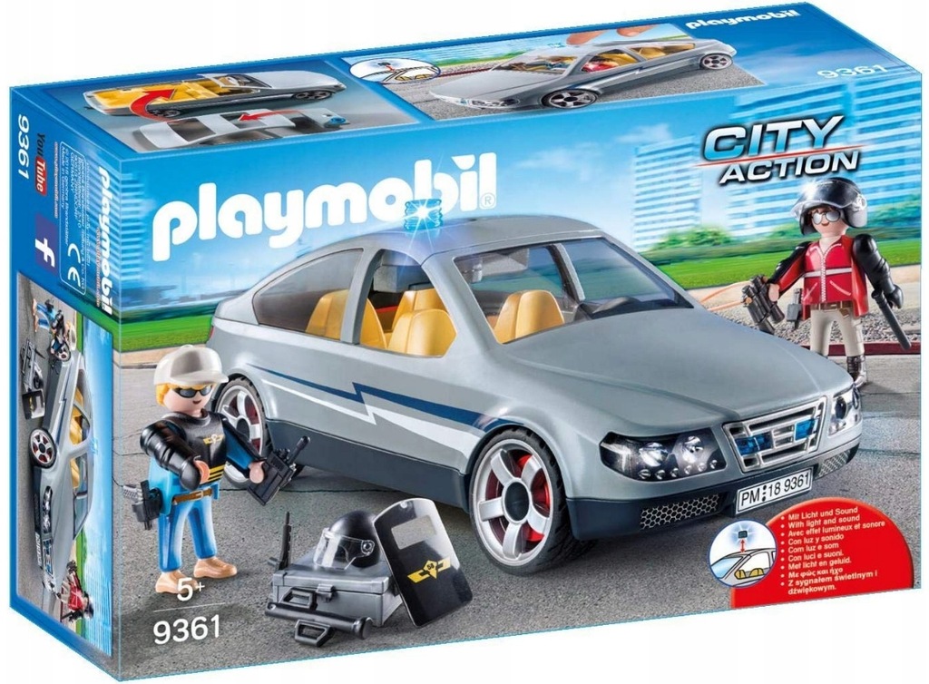 Playmobil 9361 Jednostka specjalna TAJNY Pojazd - 10981693885 ... Playmobil 9361 Jednostka specjalna TAJNY Pojazd - 10981693885 ...