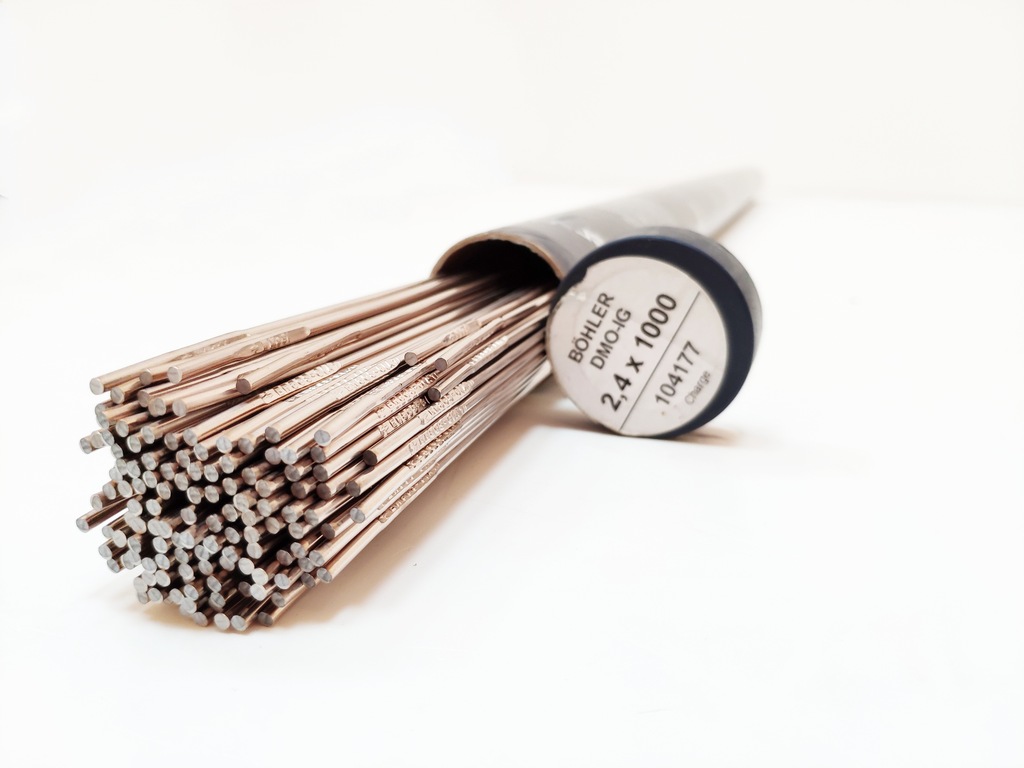 Pręt drut spawalniczy BOHLER DMO IG fi 2.4 - 8699136295 - oficjalne archiwum Allegro