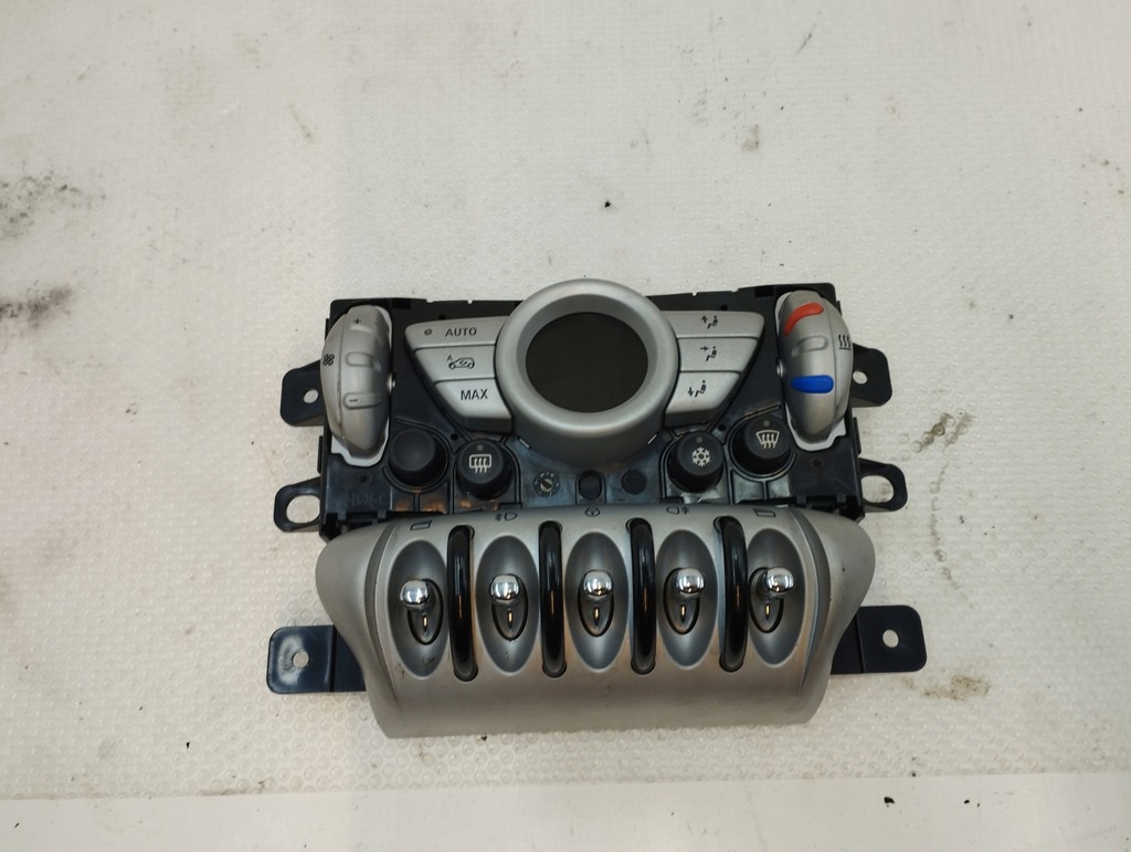MINI COOPER R56 PANEL ŚRODKOWY KLIMY - 14601747399 - oficjalne archiwum ...