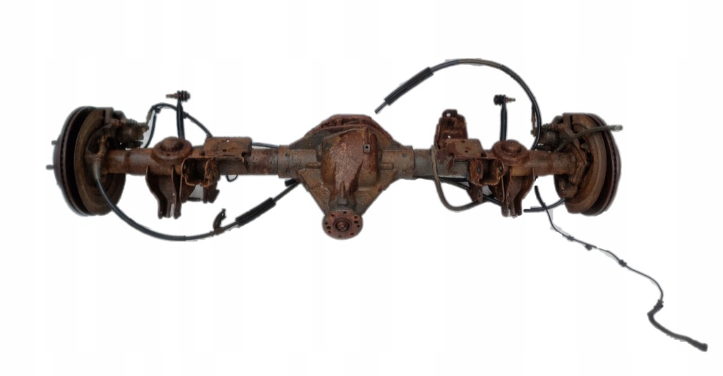 Dodge Ram 1500 LongHorn LARAMIE 5.7 HEMI Tylny Most Belka 3.92 2013 ...