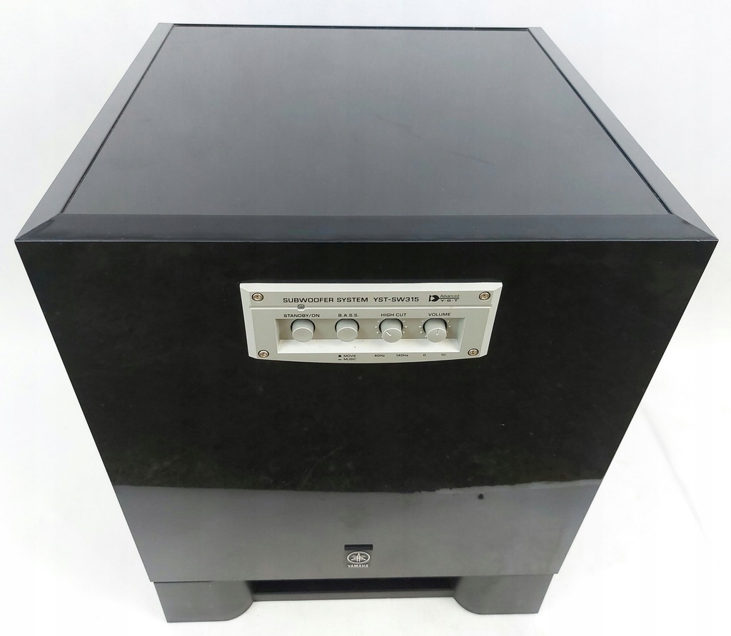 Yamaha YST-SW315 - świetny subwoofer aktywny - 10864732486 - oficjalne ...
