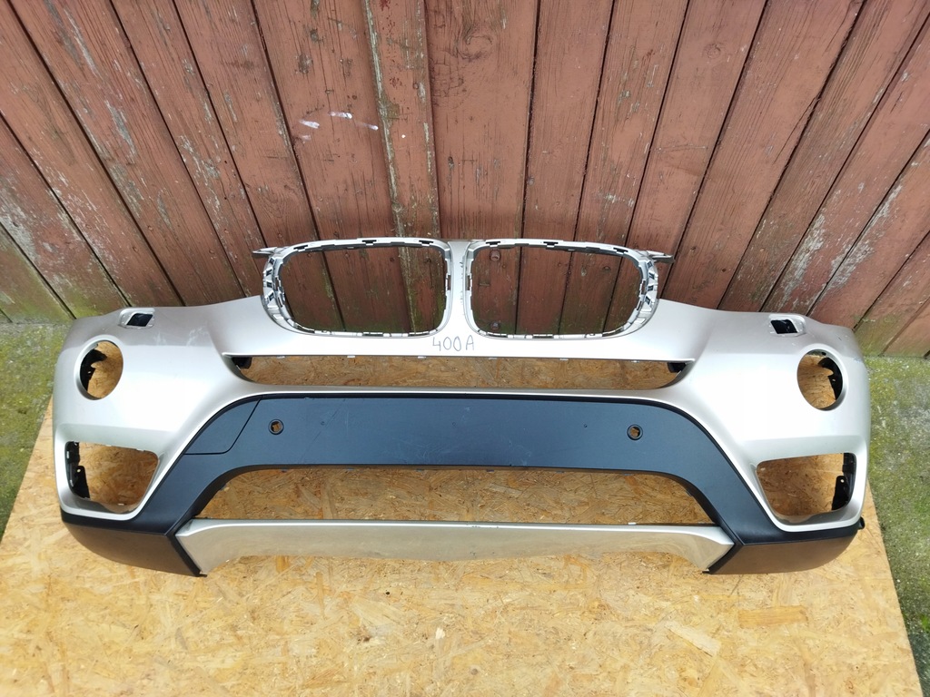 BMW X3 F25 LCI LIFT 14-17 ZDERZAK PRZÓD 400A - 11595354032 - oficjalne ...