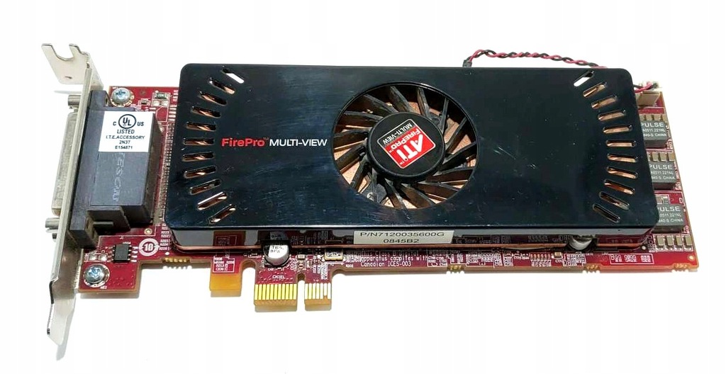 Karta graficzna ATI FirePro 2450 Multi VHDCI 512MB - 11480535136 ...