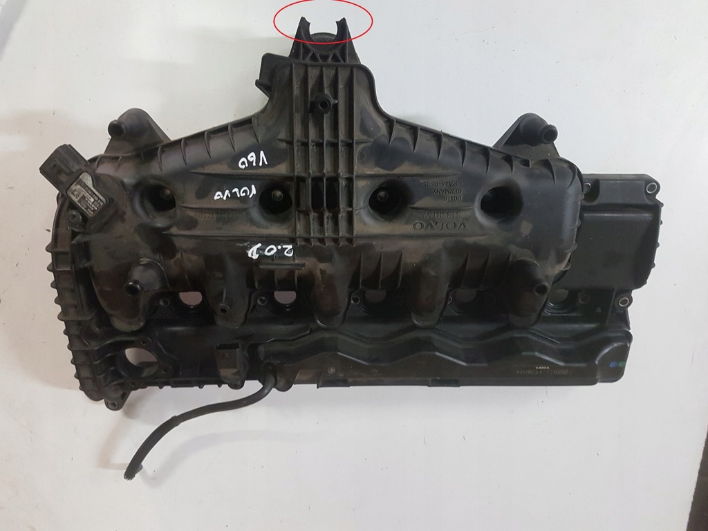 VOLVO V60 10r- 2.0 D D3 D4 KOLEKTOR SSĄCY 31338169 - 9041181669 ...