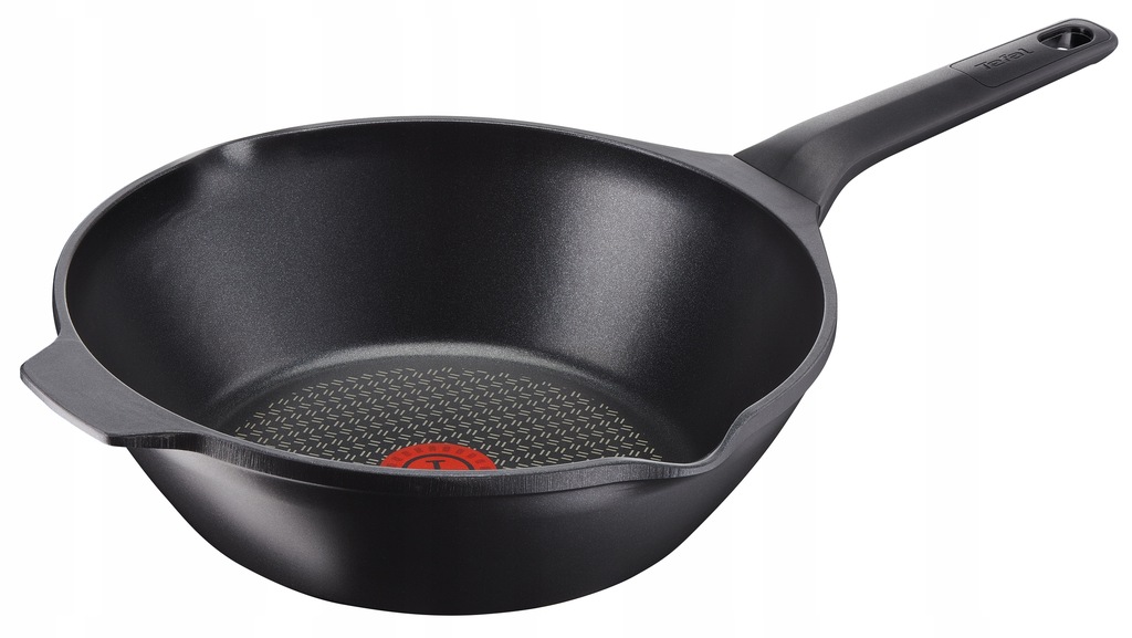 Patelnia WOK indukcja TEFAL AROMA 28 cm E21519 - 7826581741 - oficjalne archiwum Allegro
