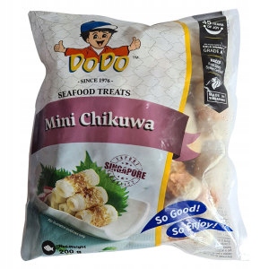 Mini Chikuwa Japońskie ciasto rybne 200g DoDo - 11666163288 - oficjalne ...