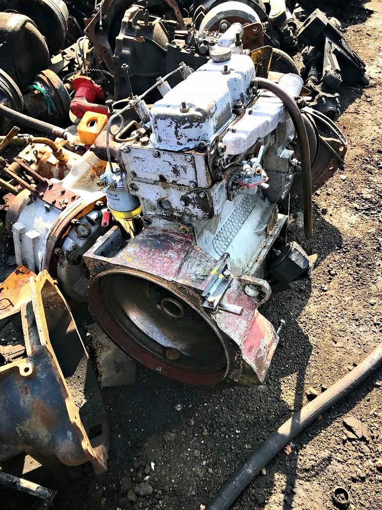 silnik 3 cylindrowy PERKINS BUŁGAR - 9231862839 - oficjalne archiwum Allegro