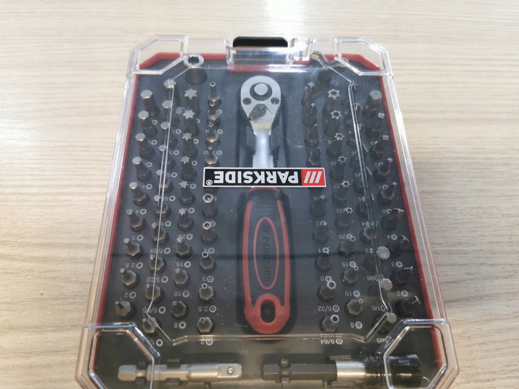 Parkside zestaw kluczy 81 Elementów PROMOCJA! - 13313863436 - oficjalne ...