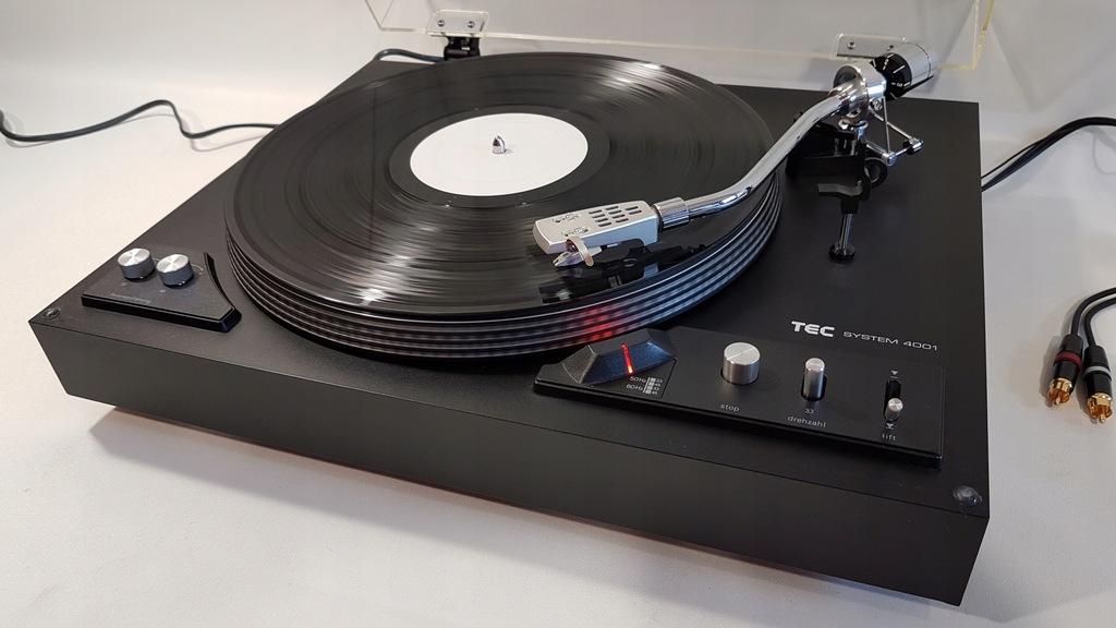 GRAMOFON TEC SYSTEM 4001/ KOMPL. PRZEG / ODNOWIONY - 8316106081 ...