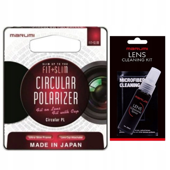 MARUMI FILTR POLARYZACYJNY CPL Fit + Slim 67 mm - 7391707404 ...