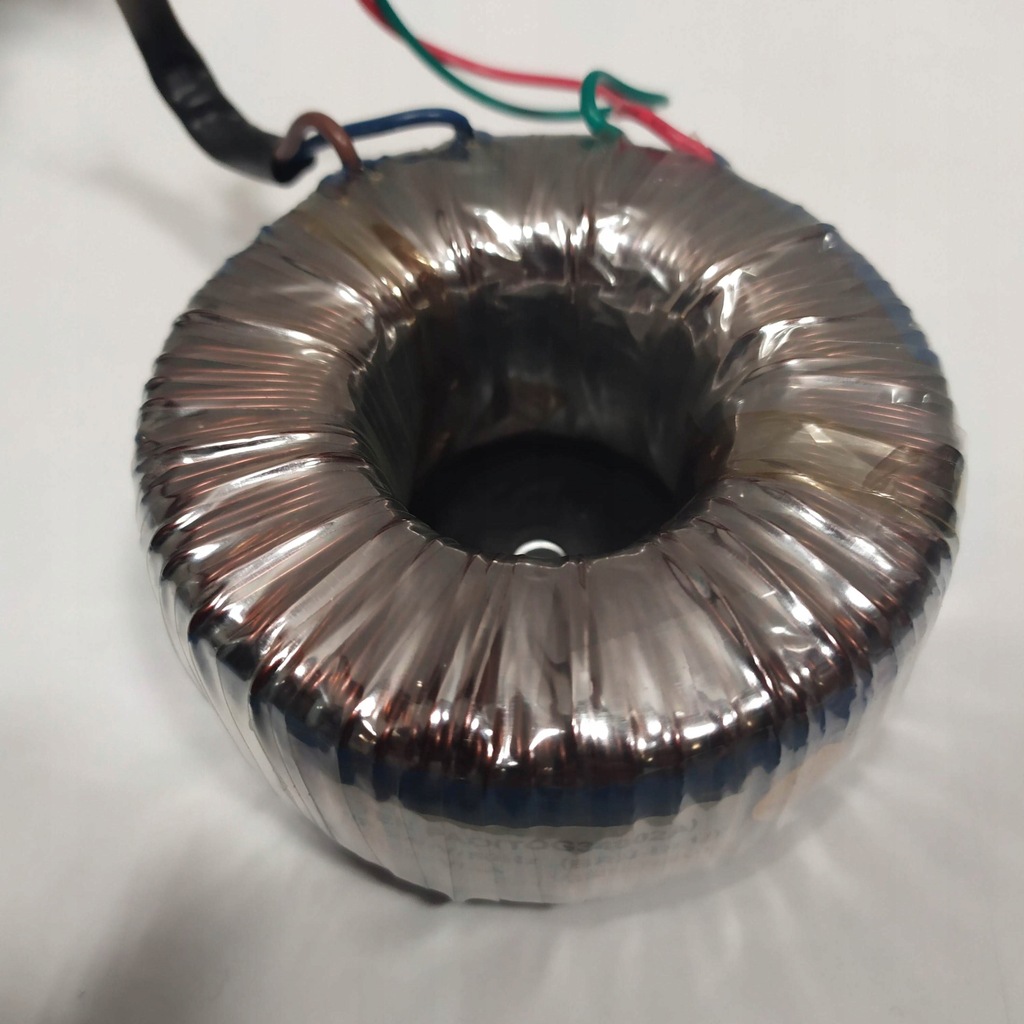 Transformator toroidalny 230V 24V 4A TEN PAO - 12846046029 - oficjalne archiwum Allegro