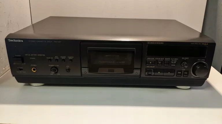 MAGNETOFON TECHNICS RS-AZ7 *OPIS* - 12878913744 - oficjalne archiwum Allegro