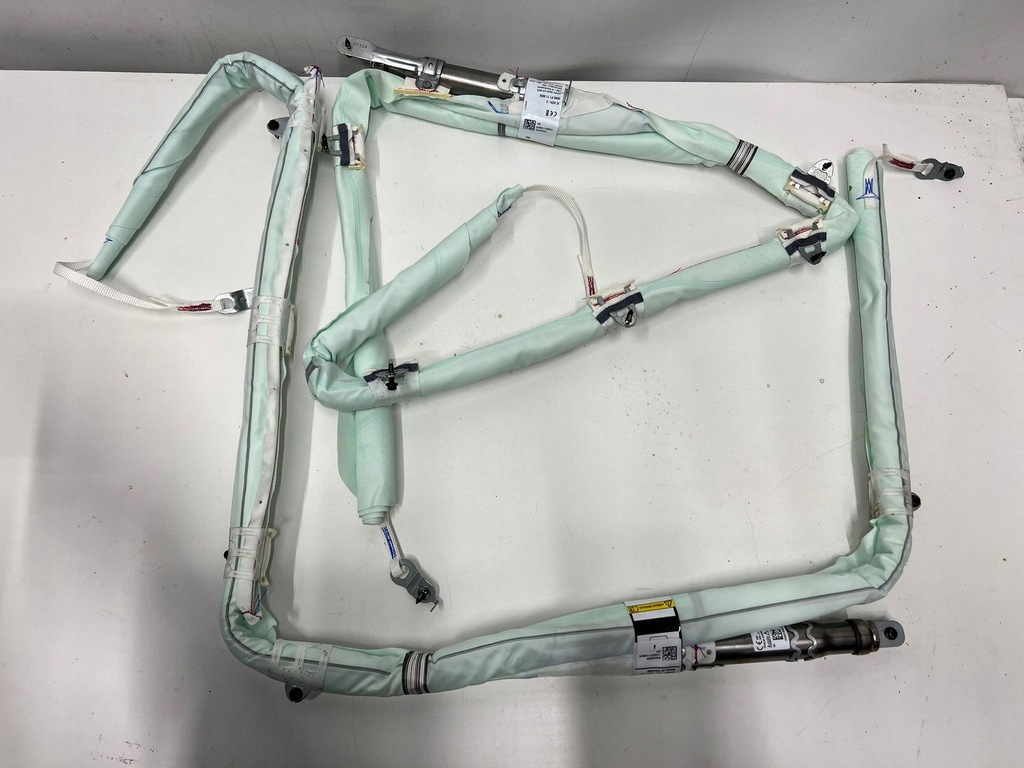 VOLVO XC40 KURTYNA POWIETRZNA PRAWA/LEWA ORYGINAL - 14615123048 ...