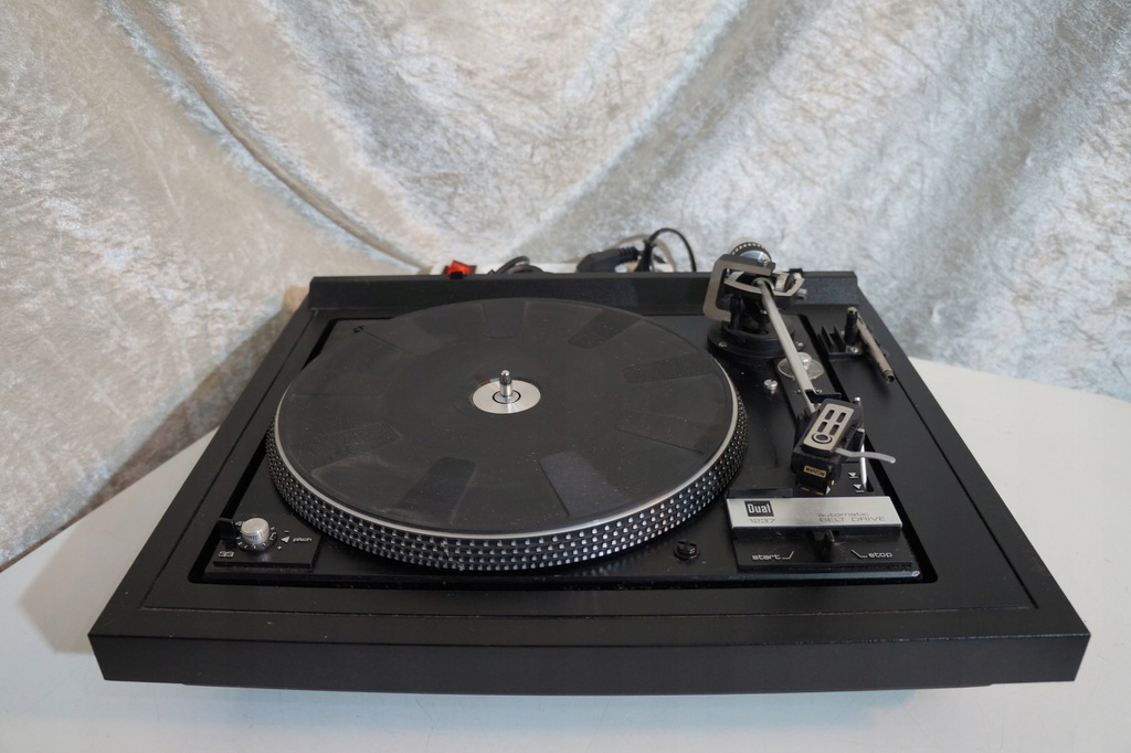 GRAMOFON DUAL CS-1237 WKLADKA M95DM IGLA SHURE - 14020799026 ...