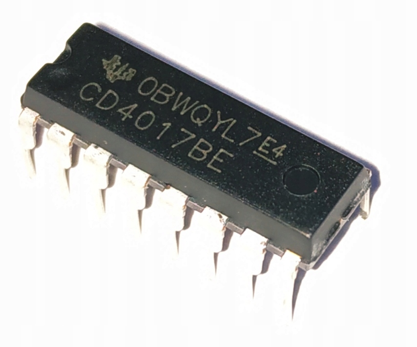 HEF4017BE CD4017BE 4017 Licznik CMOS DIP-16 - 12171263217 - oficjalne ...