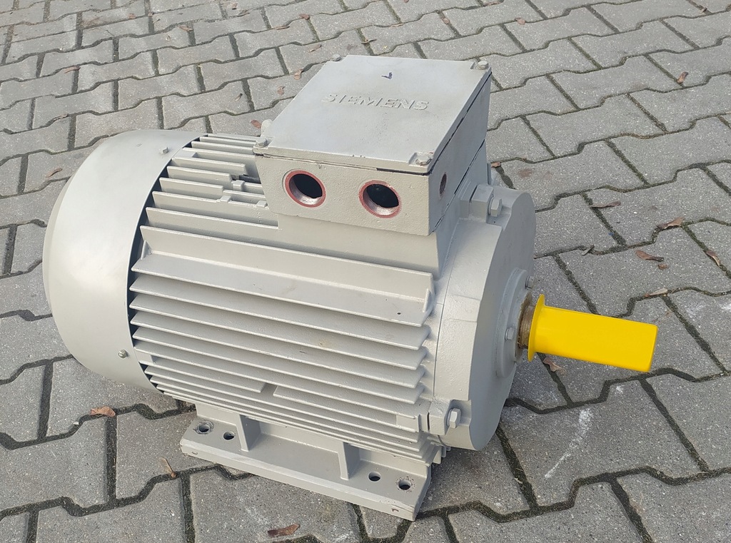 Silnik elektryczny 22 kW 1460 obr/min. - 13140108472 - oficjalne archiwum Allegro