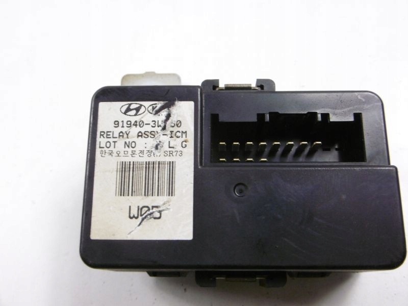 KIA SPORTAGE III SL PRZEKAŹNIK MODUŁ 91940-3W050 - 7877837524 ...