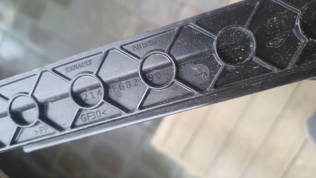 ŻALUZJA KIEROWNICA POWIETRZA Renault 214F68290R - 13206460381 ...