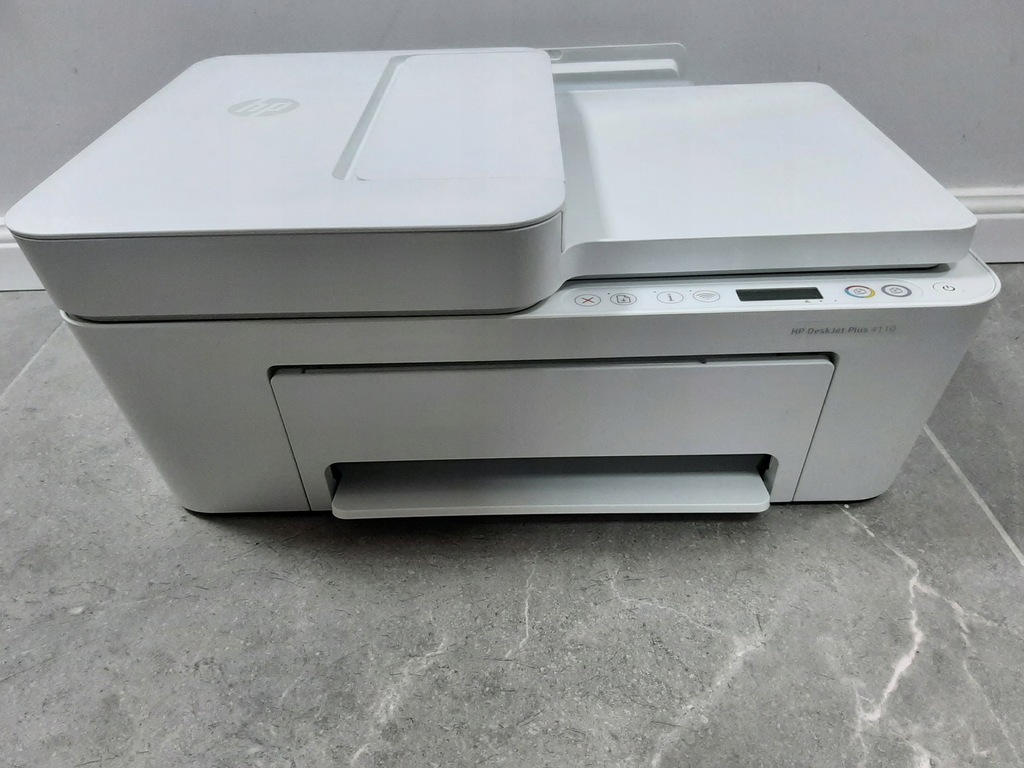 Drukarka wielofunkcyjna HP DeskJet Plus 4110 - 12653857441 - oficjalne ...