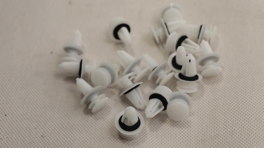 TESLA MODEL X S SPINKI TAPICERKI DRZWI NOWE 10 SZT - 11775083460 ...