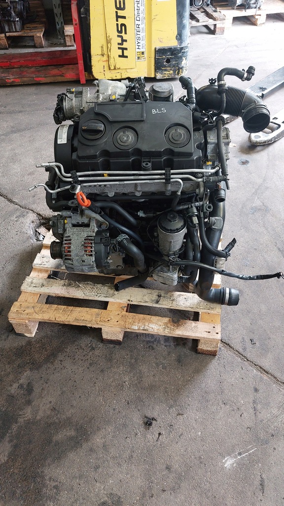 Silnik BLS 1.9 TDI VW AUDI SKODA SEAT komplet - 12563822954 - oficjalne ...