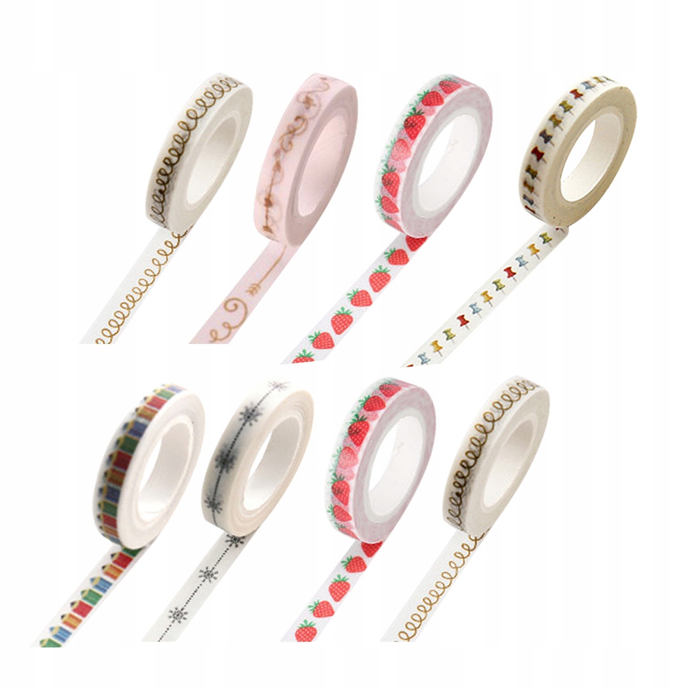 STICKER FLORAL STICKERS MASKING TAPE - 13707640562 - oficjalne archiwum ...