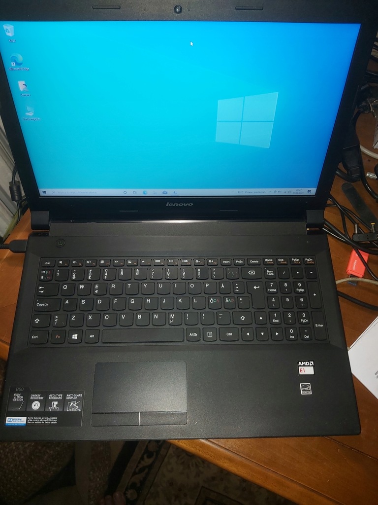 Laptop Lenovo LENOVO B50-45 15,6" 4 GB 320 GB - 11168154757 - oficjalne ...