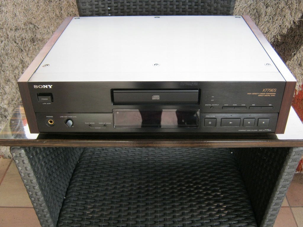 SONY CDP X 779 ES XLR PILOT 100% ORG HI - END - 7813548532 - oficjalne ...