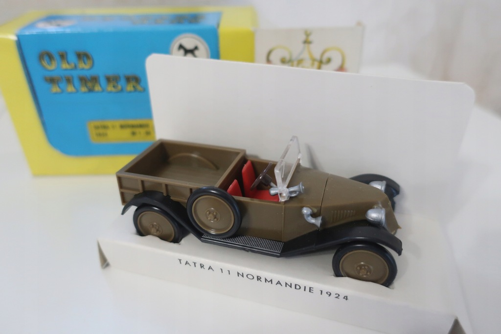 IGRA Tatra 11 Normandie 1924 zabawka PRL auto - 13034601506 - oficjalne ...