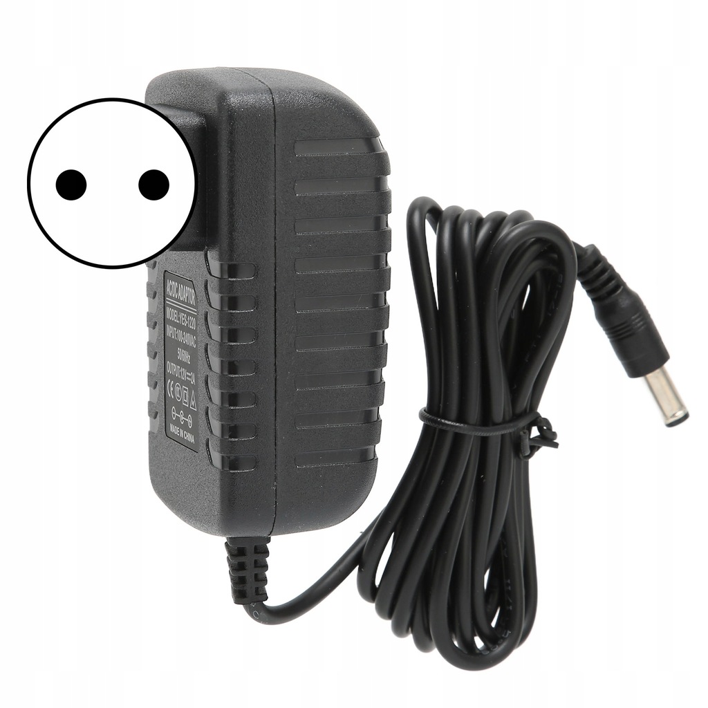 Zasilacz 12V 1A Właściwości izolacyjne - 13928668299 - oficjalne archiwum Allegro