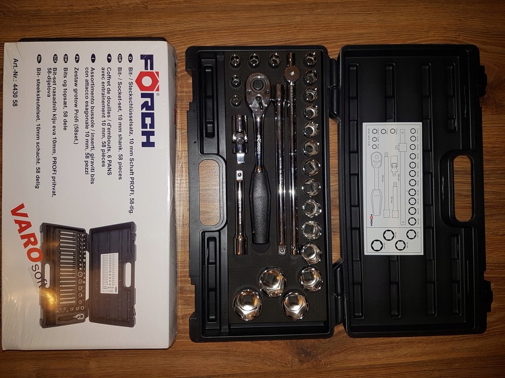 WYPOSAŻENIE WÓZKA FORCH, ZESTAW NARZĘDZI FORCH - 7849206406 - oficjalne ...