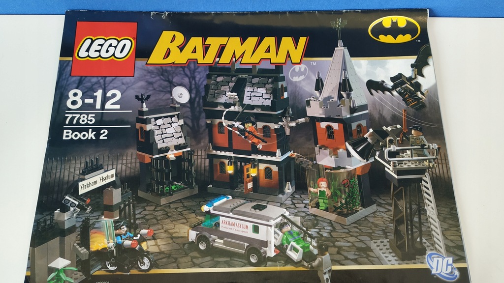 Lego Batman Arkham Asylum 7785 Instrukcja - 12595429883 - oficjalne ...