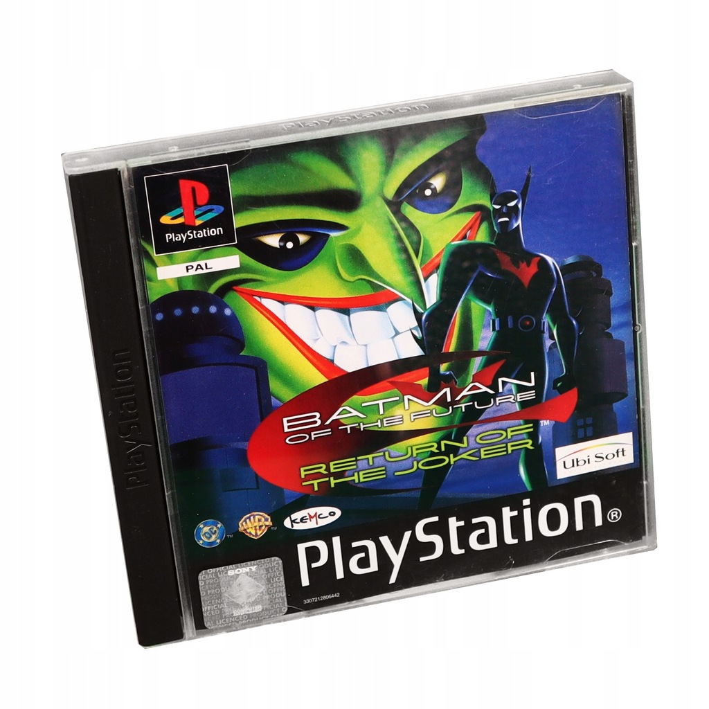 Batman Beyond Return of the Joker - PSX PS1 - 13601230337 - oficjalne ...