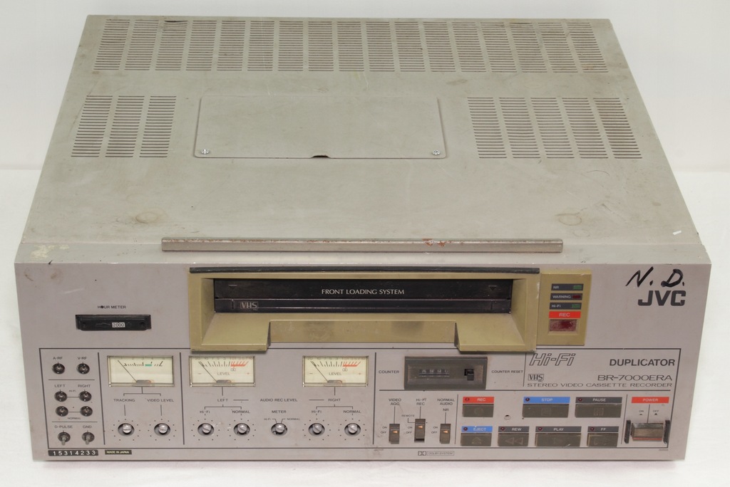 MAGNETOWID VHS JVC BR-7000 ERA !!! - 13080650806 - oficjalne archiwum ...