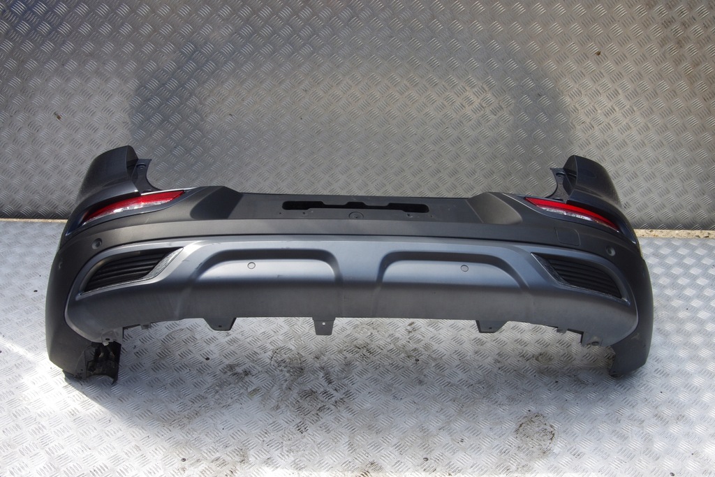 ZDERZAK TYLNY KOMPLETNY W KOLOR 6xPDC RENAULT KADJAR LIFT TEKPN KPN ...