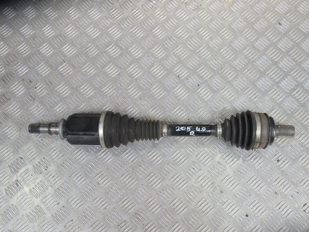 MERCEDES W205 4MATIC POLOS PRAWA PRZOD A2053305710 - 12370326358 ...