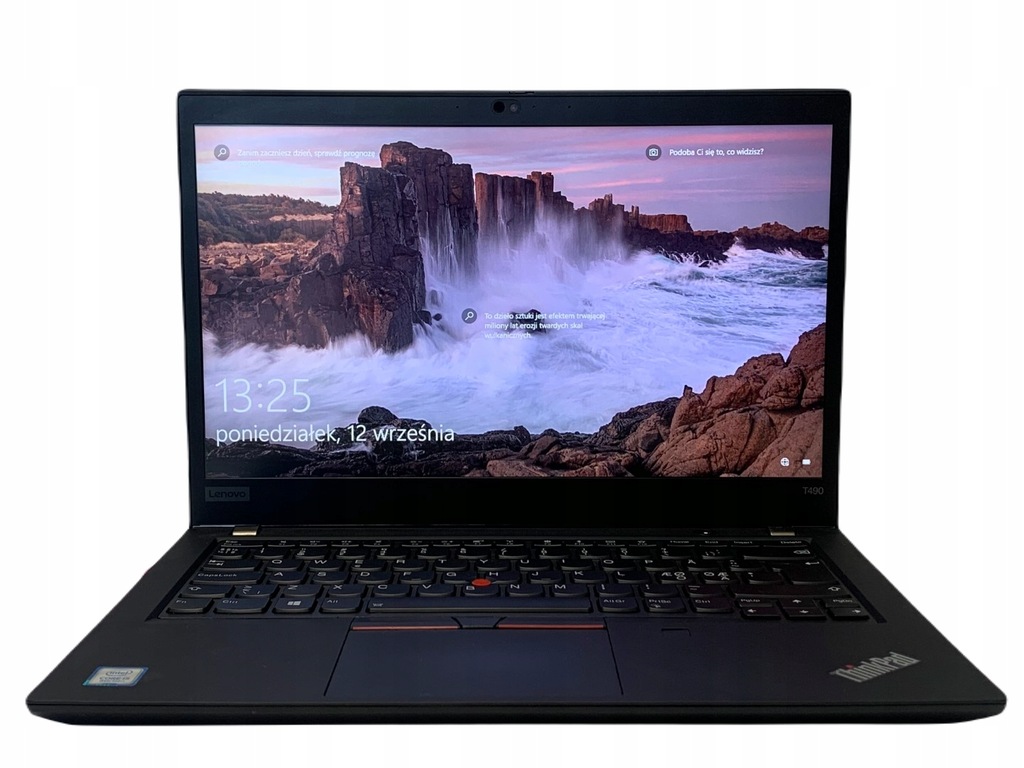 Lenovo ThinkPad T490 i5 8GB 256SSD FHD /691 - 12611717524 - oficjalne ...