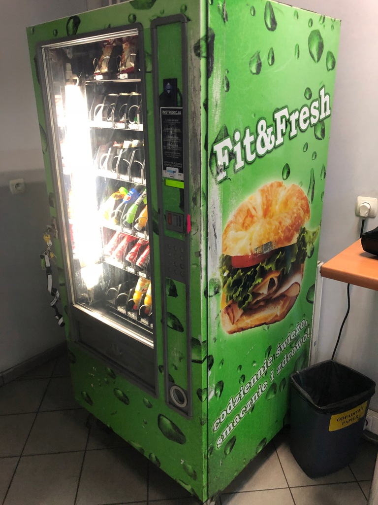 Automat vendingowy Necta SPRING 850 vending OKAZJA - 8098831976 ...