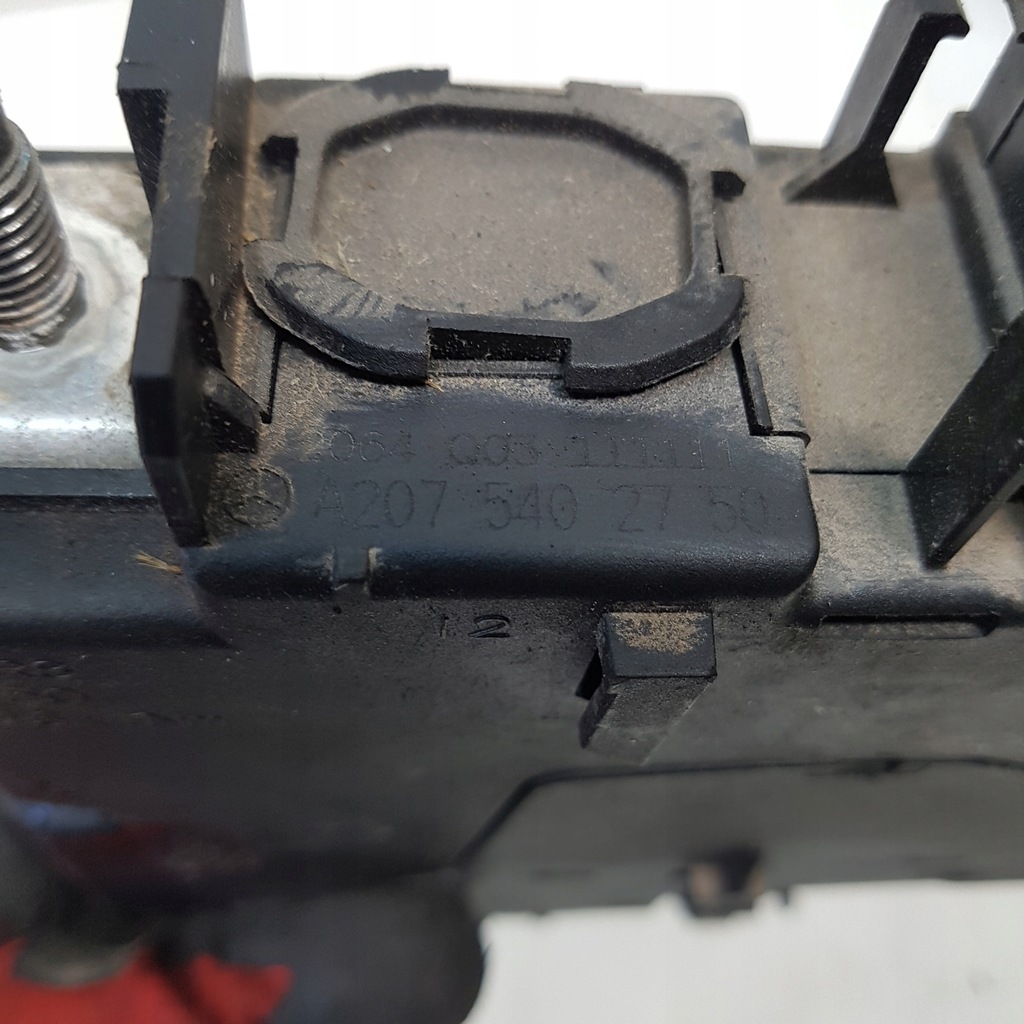 KLEMA BEZPIECZNIK MERCEDES W207 2075402750 - 7837220953 - oficjalne ...