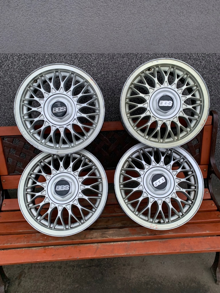 FELGI BBS VW GOLF MK1 MK2 MK3 6x15 ET40 1H0601025L - 14061721673 ...