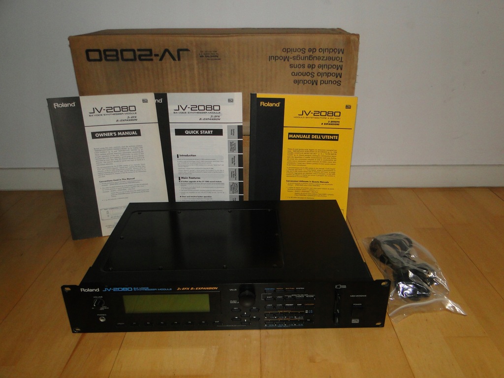 MODUŁ BRZMIENIOWY ROLAND JV-2080.NÓWKA.JEDYNY!!! - 13359861257 ...