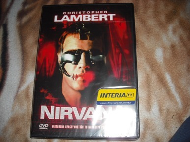 NIRVANA – CHRISTOPHER LAMBERT – DVD - NOWY - 2127003764 - oficjalne archiwum Allegro