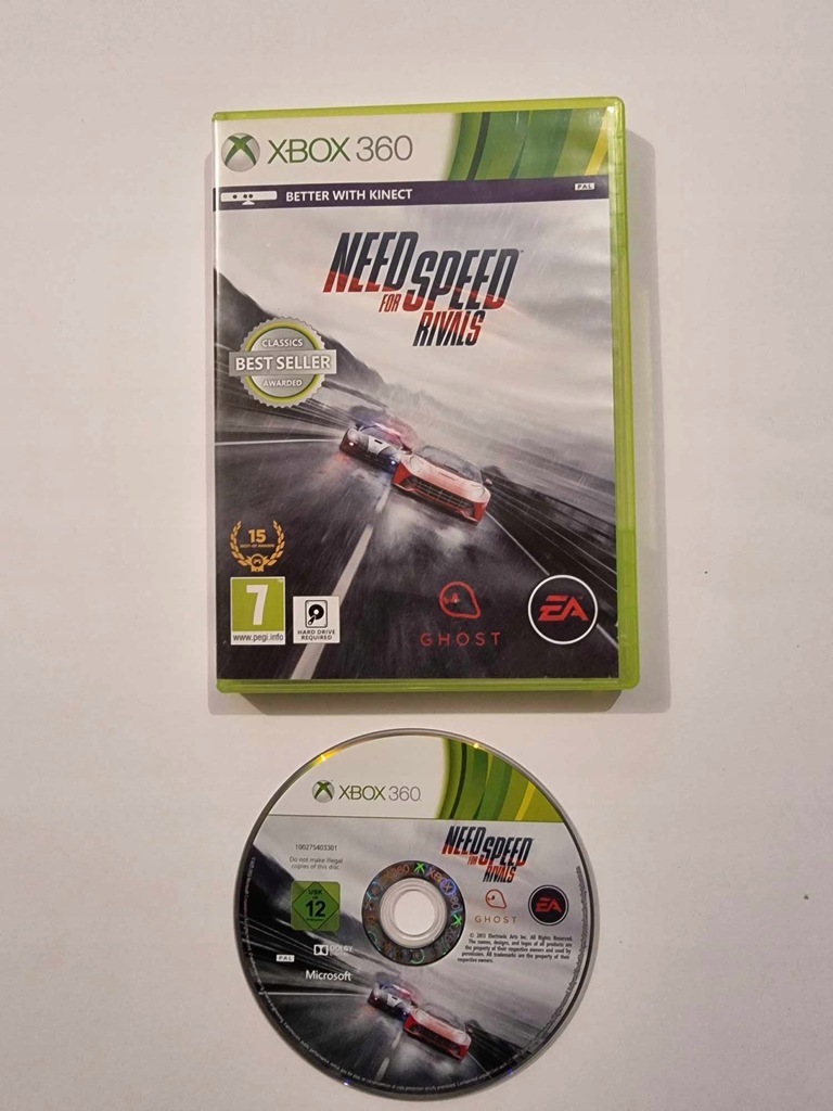 Купить Need For Speed NFS Rivals Microsoft Xbox 360: отзывы, фото и ...