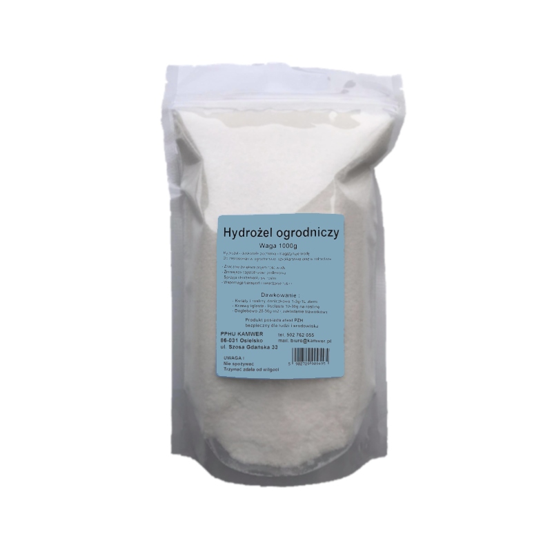 Hydrożel, Agrogel, ogrodniczy magazyn wody 1000g - 9895738488 ...