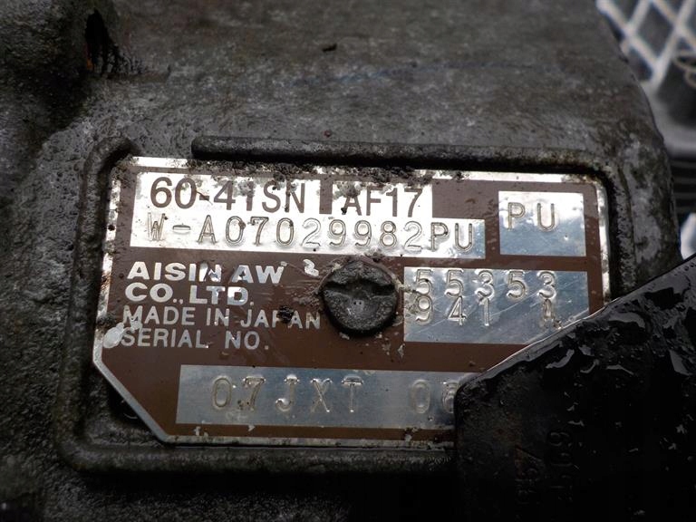 SKRZYNIA BIEGÓW ASTRA H 1.8 60-41SN AF17 55353941A - 8908795027 - oficjalne archiwum Allegro