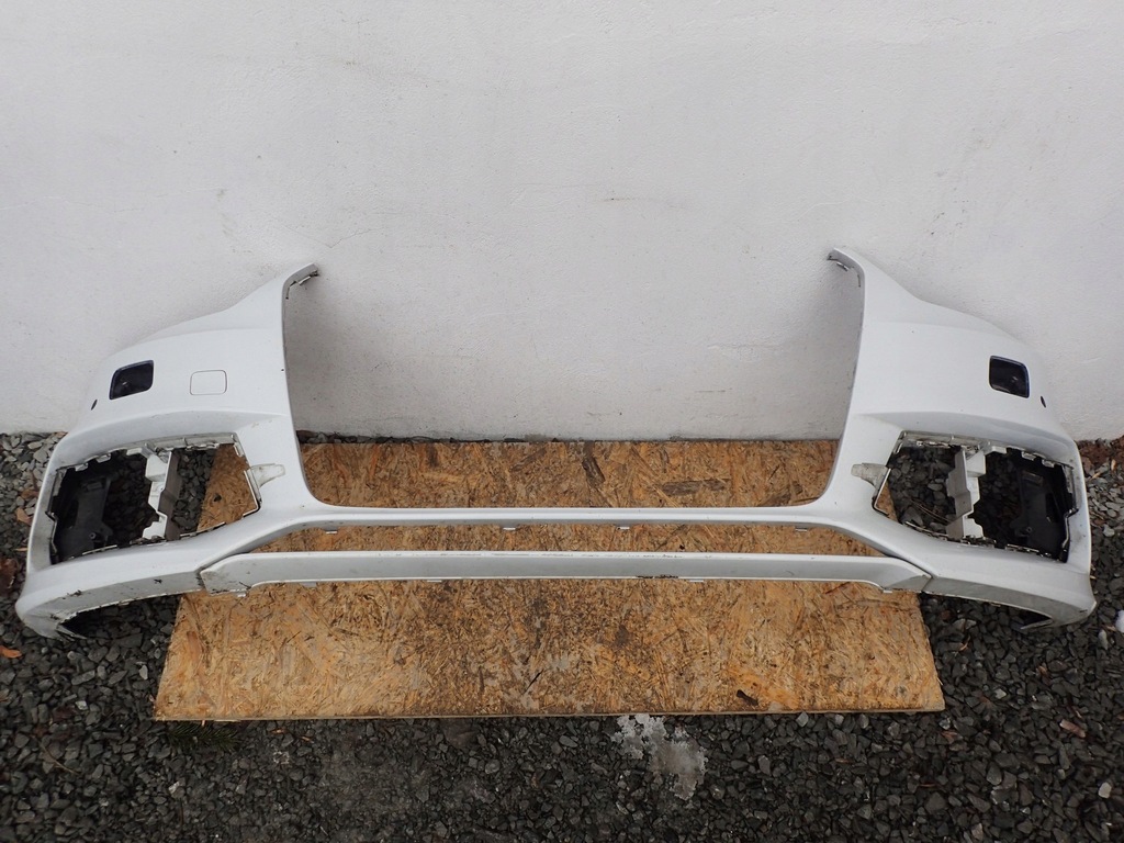 ZDERZAK PRZÓD PRZEDNI AUDI A3 8V SEDAN S LINE 13- - 13231766125 - oficjalne archiwum Allegro