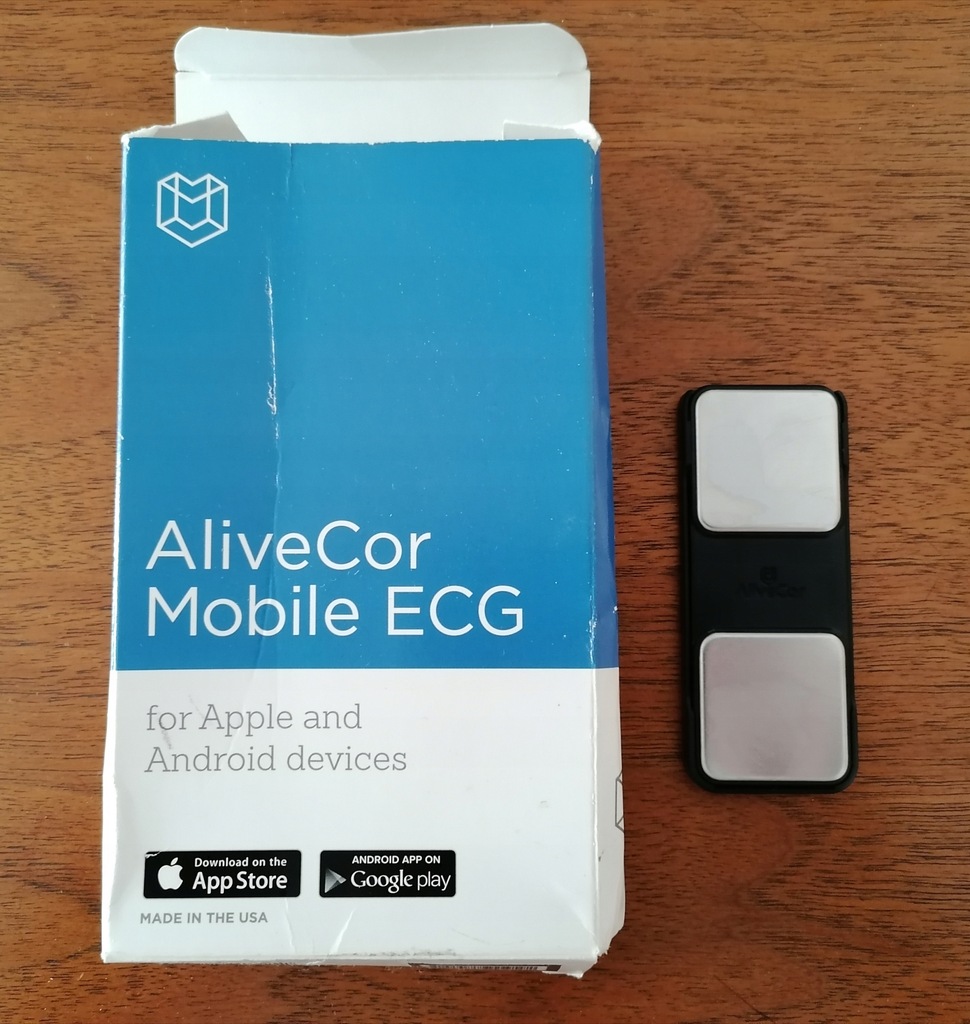 AliveCor KardiaMobile przenośne EKG - 12506057714 - oficjalne archiwum ...